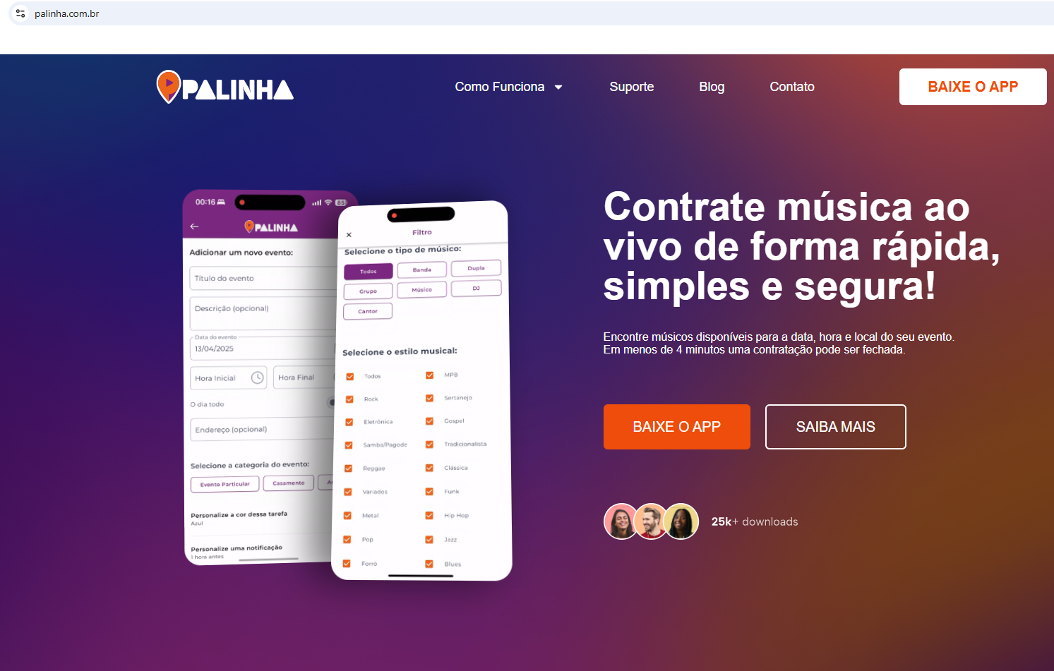 Startup guarapuavana Palinha representa o Paraná no Web Summit Lisboa ...
